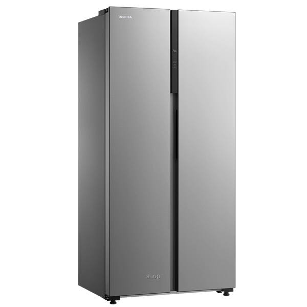 Toshiba 540L Origin Inverter Side-by-Side Refridgerator - PETI SEJUK ...