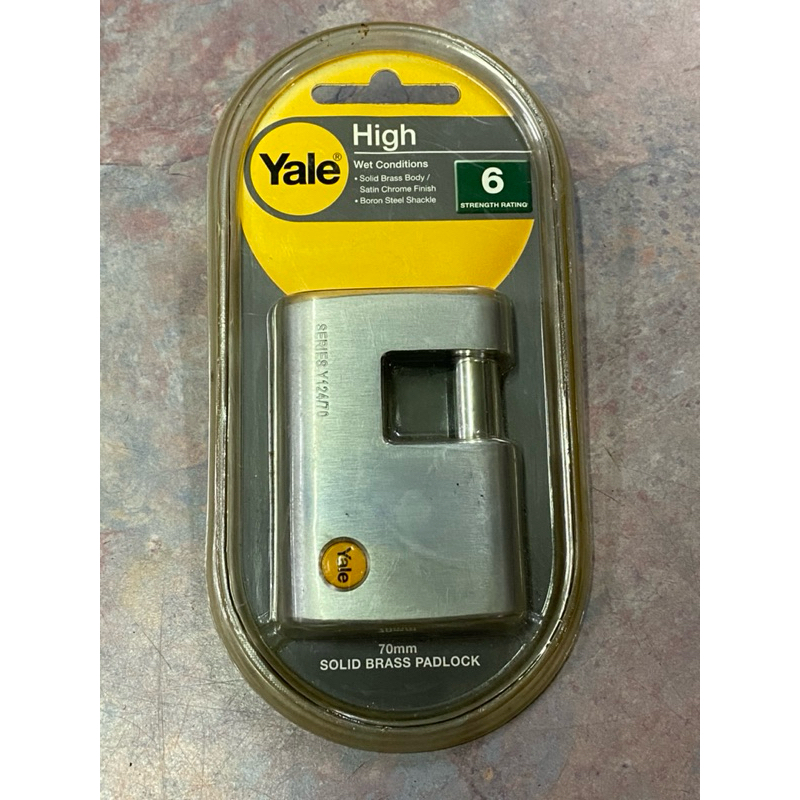 Yale Solid Brass Padlock 70MM | Shopee Malaysia