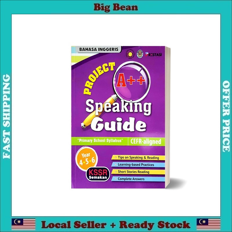 Book Project A++ Speaking Guide | CEFR-Aligned | Primary School ...