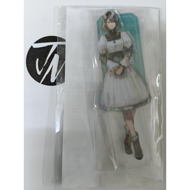 Official Kuji Final Fantasy XVI Jill Warrick Square Enix Game FF16 ...