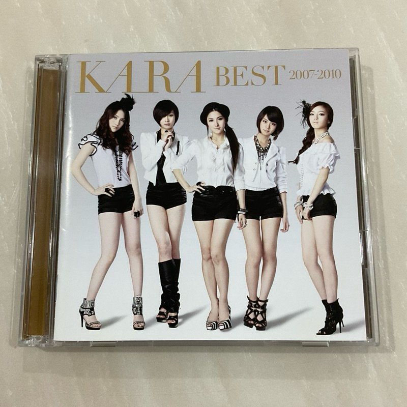 KARA - Best 2007 - 2010 CD + DVD (Unsealed) | Shopee Malaysia