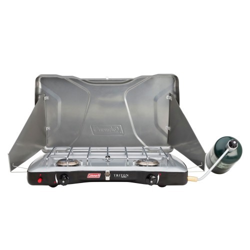 COLEMAN Portable Propane Gas Stove Triton+ 2 Burner 2000020954 | Shopee Malaysia