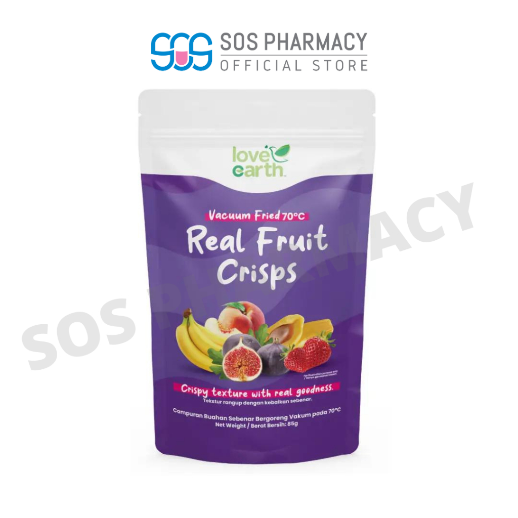 Love Earth Real Fruit Crisps 85G | Shopee Malaysia