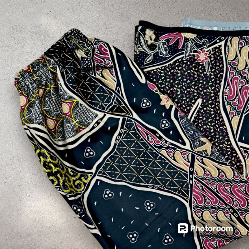 Ready stock kain Batik Instant dewasa Batik Lipat depan Batik selisih ...