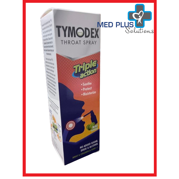 Tymodex Throat Spray 30ml (Exp: 5/2026) | Shopee Malaysia