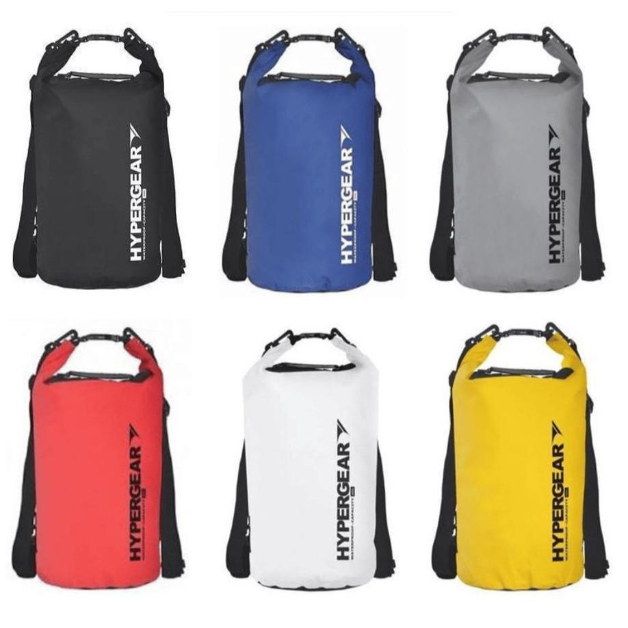 HYPERGEAR Dry Bag Waterproof Diving Bag Travel Waterproof Camping (kalis air) 2L 3L 5L 10L 15L ...