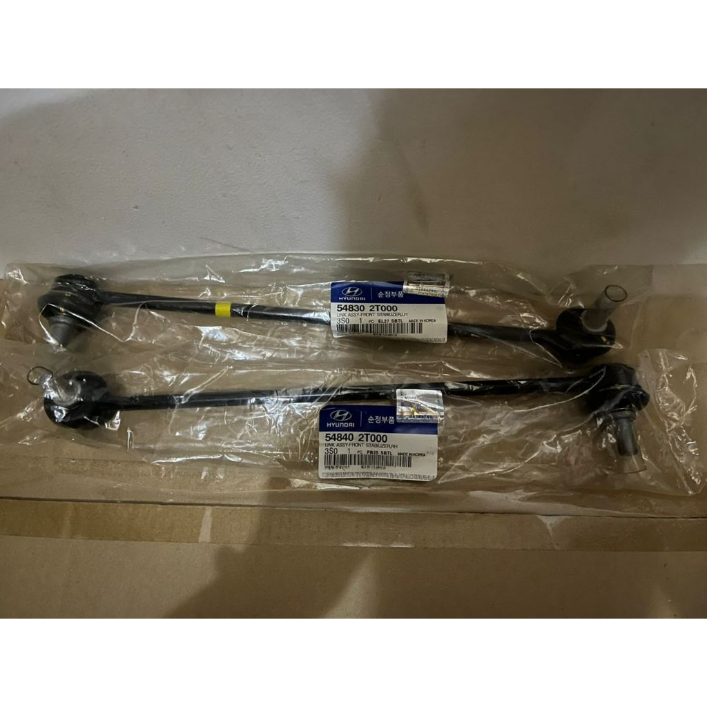 100% ORIGINAL (HYUNDAI KIA) FRONT ABSORBER LINK/STABILIZER LINK KIA ...