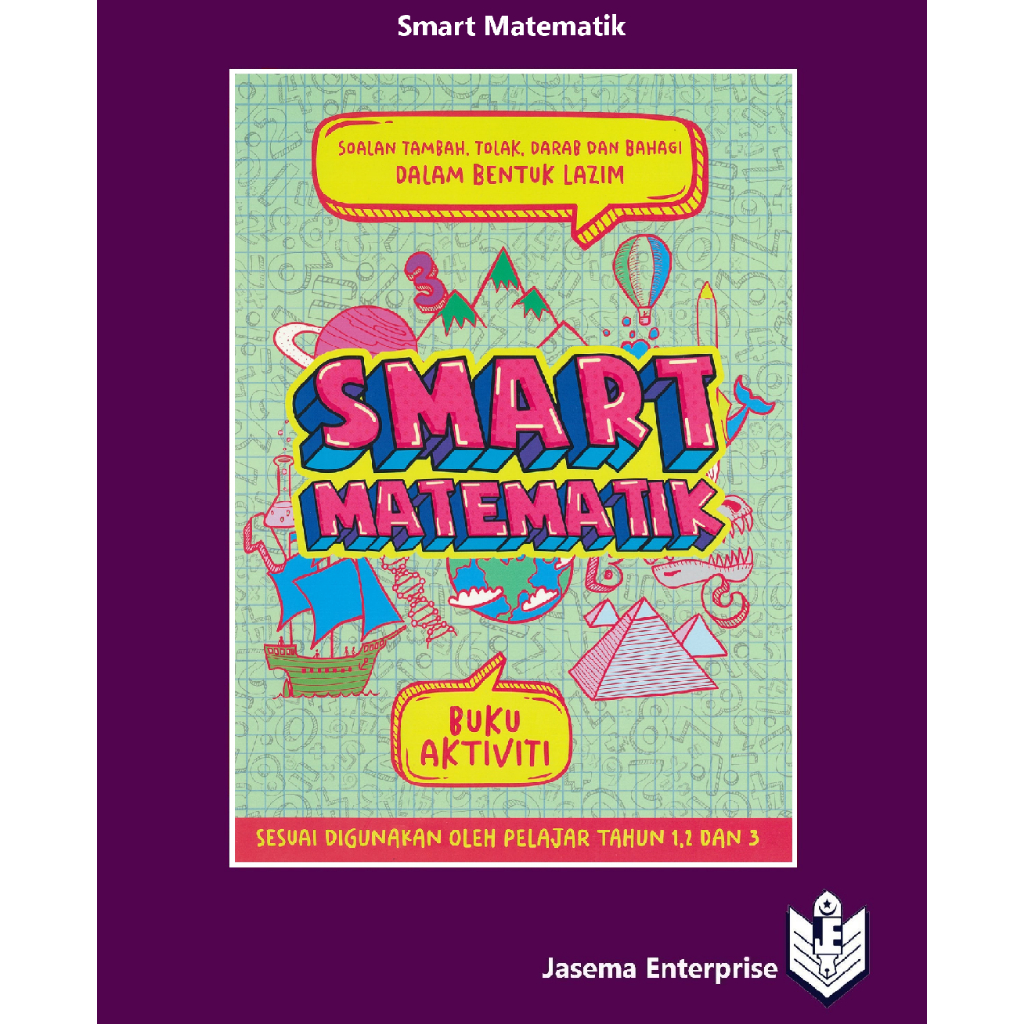 Smart Matematik Buku Aktiviti Soalan Tamabah Tolah Darab Dan Bahagi