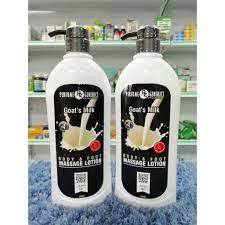 PERFUME GENERICS Body & Foot Massage Lotion 1000 ml - Goat's Milk 1000ml | Shopee Malaysia