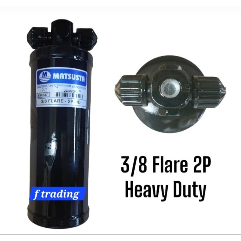 3/8 Flare 2P heavy duty OEM New Receiver Drier/ Filter Dryer (can ...
