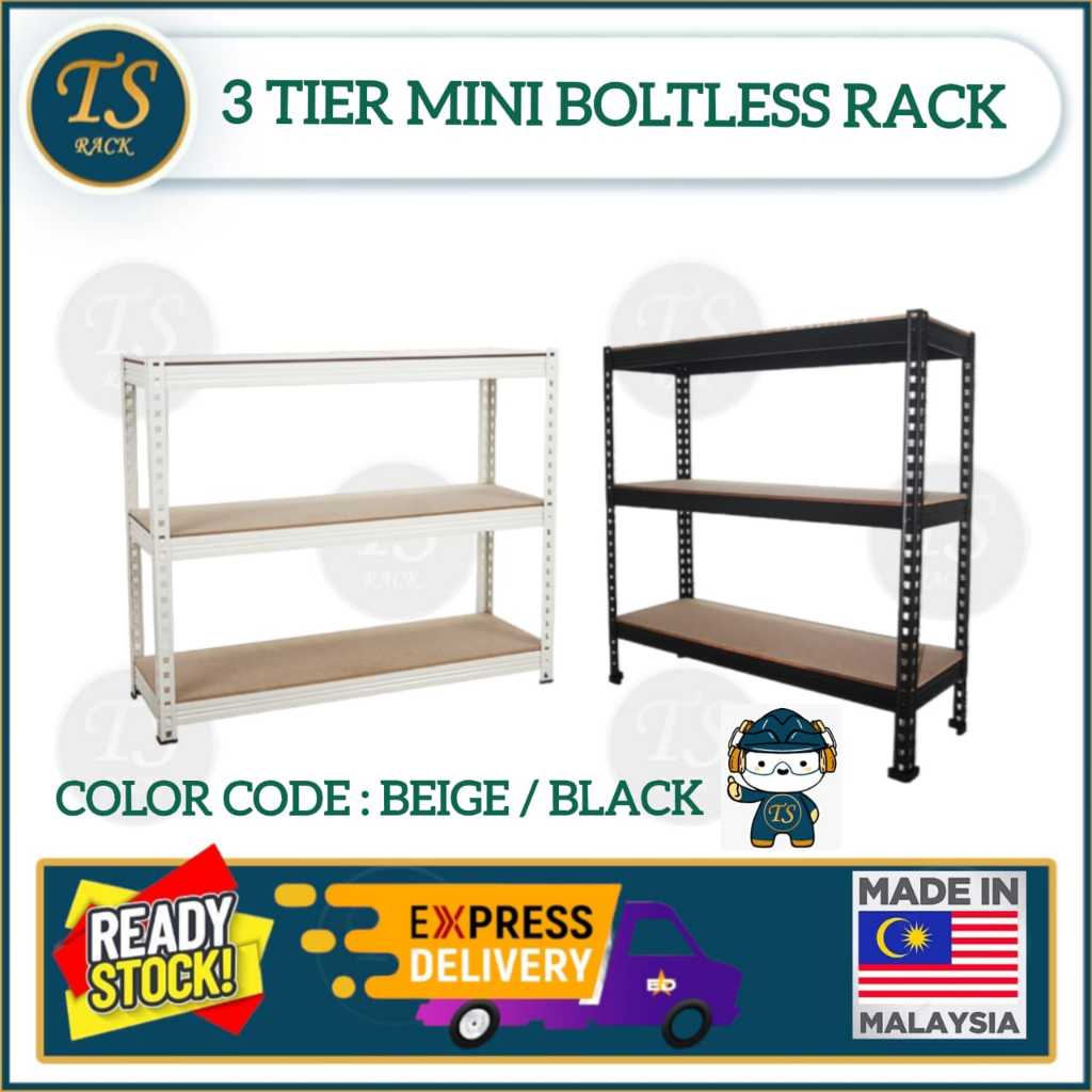 3 TIER MINI SAIZ BOLTLESS RACK. ( 100kgs/Level) @ SUITABLE COWAY@CUCKOO ...