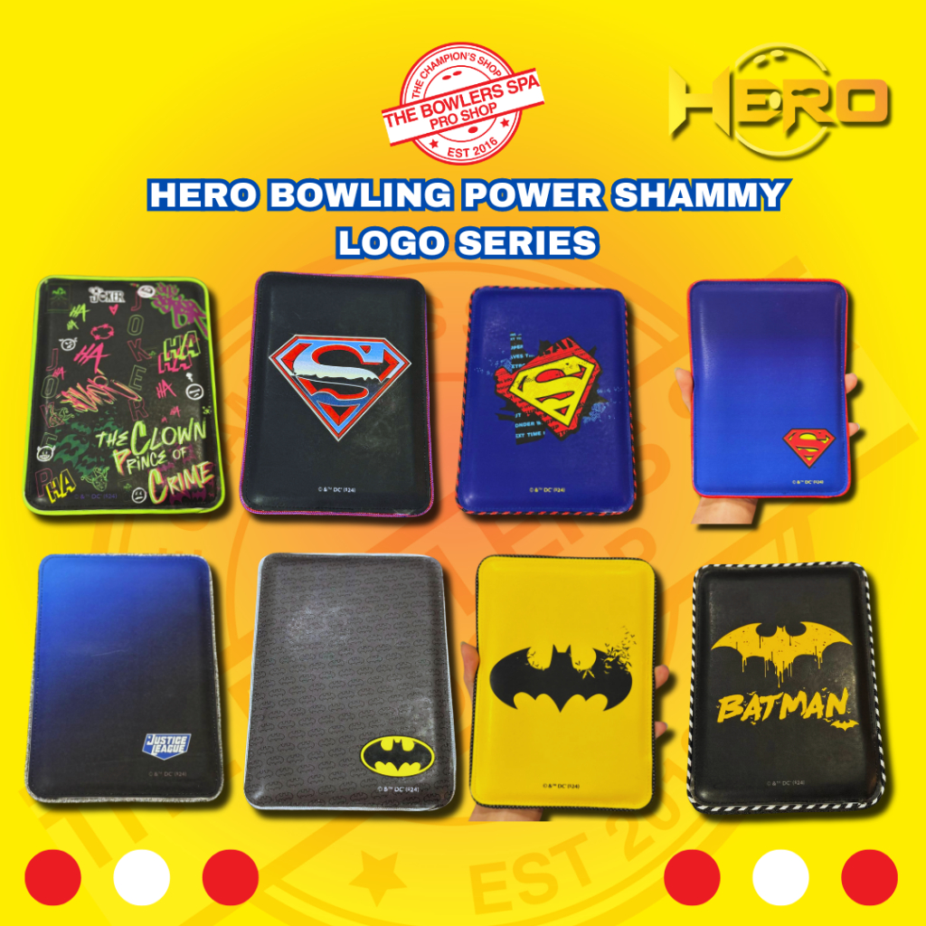Hero Bowling Power Shammy Logos Series | Shopee Malaysia