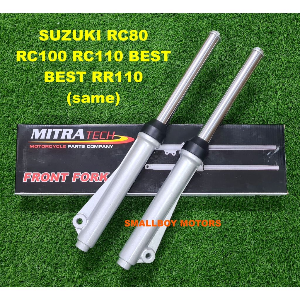 SUZUKI BEST RC110 RR110 FRONT MONOSHOCK ABSORBER MONO SHOCK FORK DEPAN ...