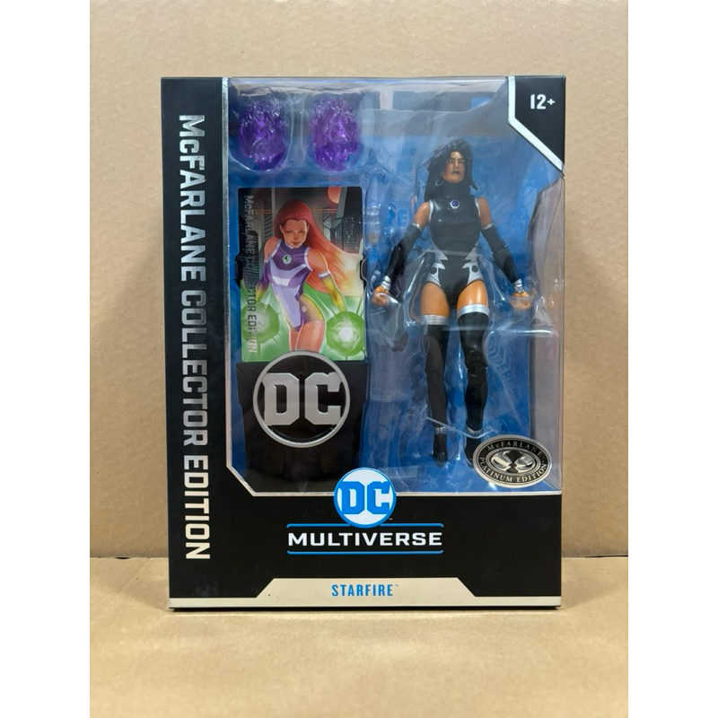 [Platinum Edition] McFarlane Toys DC Multiverse 7"inch Starfire ...