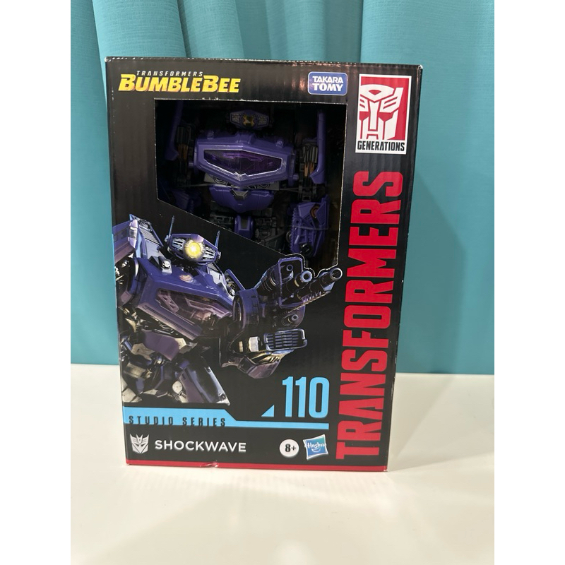 Transformers Bumblebee Studio Series 110 SS110 Shockwave | Shopee Malaysia