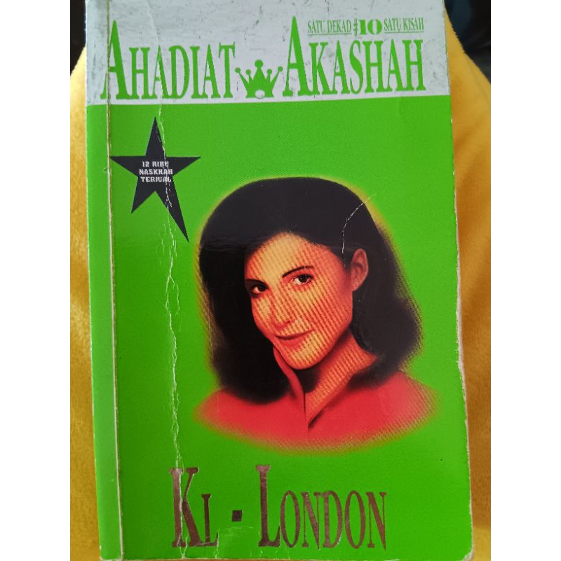 NOVEL KL-LONDON TULISAN AHADIAT AKASHAH | Shopee Malaysia