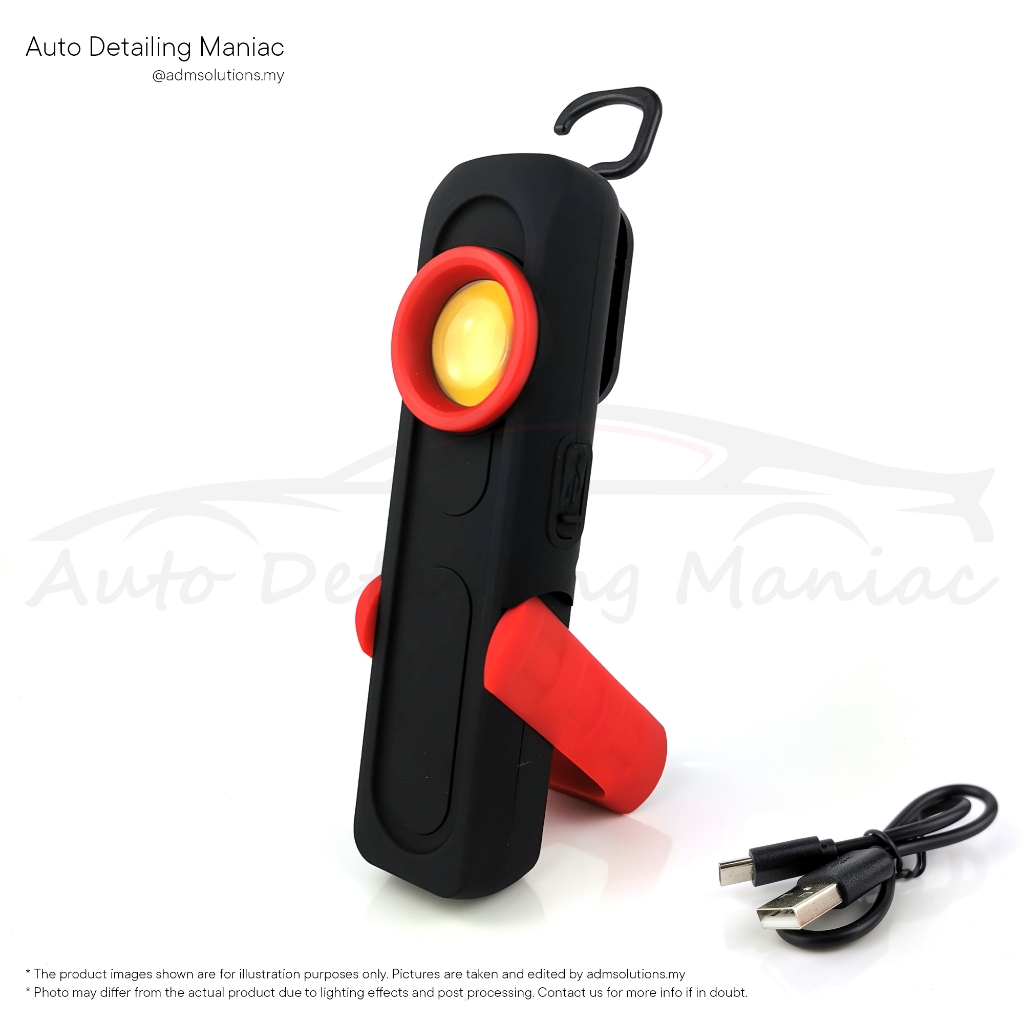 Handheld Paint Inspection Lamp (Dual Tone 380-500 lumens) Rechargable ...