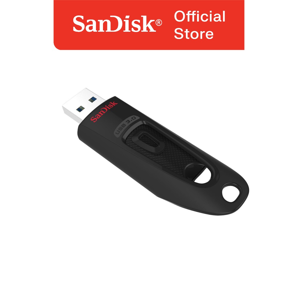 SanDisk® Ultra USB 3.0 Flash Drive (16GB/32GB/64GB/128GB/256GB ...