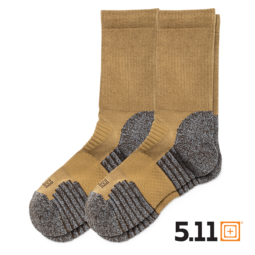 5.11 Tactical - Duty Ready Ultra Crew Socks (2-Pack) | Shopee Malaysia
