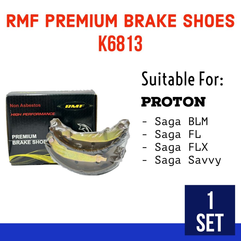 【100% ORIGINAL】RMF KASUT BREK BELAKANG PREMIUM (K6813) - PROTON SAGA ...