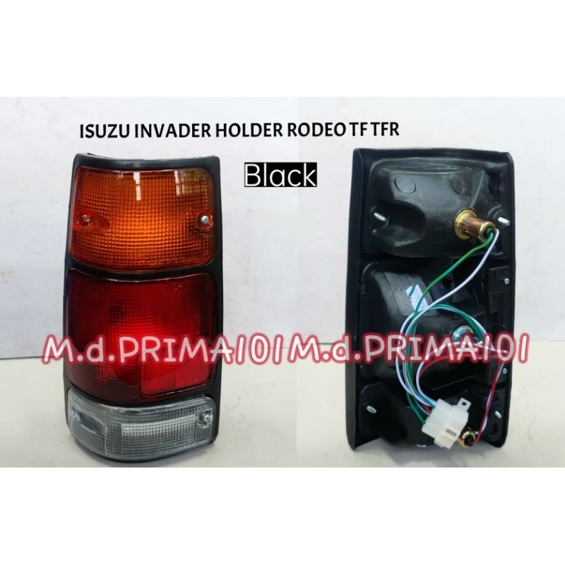 ISUZU INVADER HOLDER RODEO TF TFR 1989 PICKUP TAIL LAMP /REAR LIGHT ...