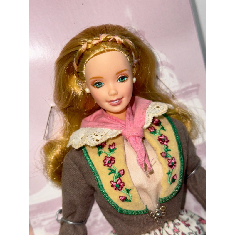 Barbie Dolls of the world AUSTRIAN | Shopee Malaysia