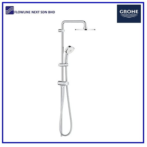 (NEW) GROHE 27394002 - New Tempesta Cosmopolitan Shower System 200 ...