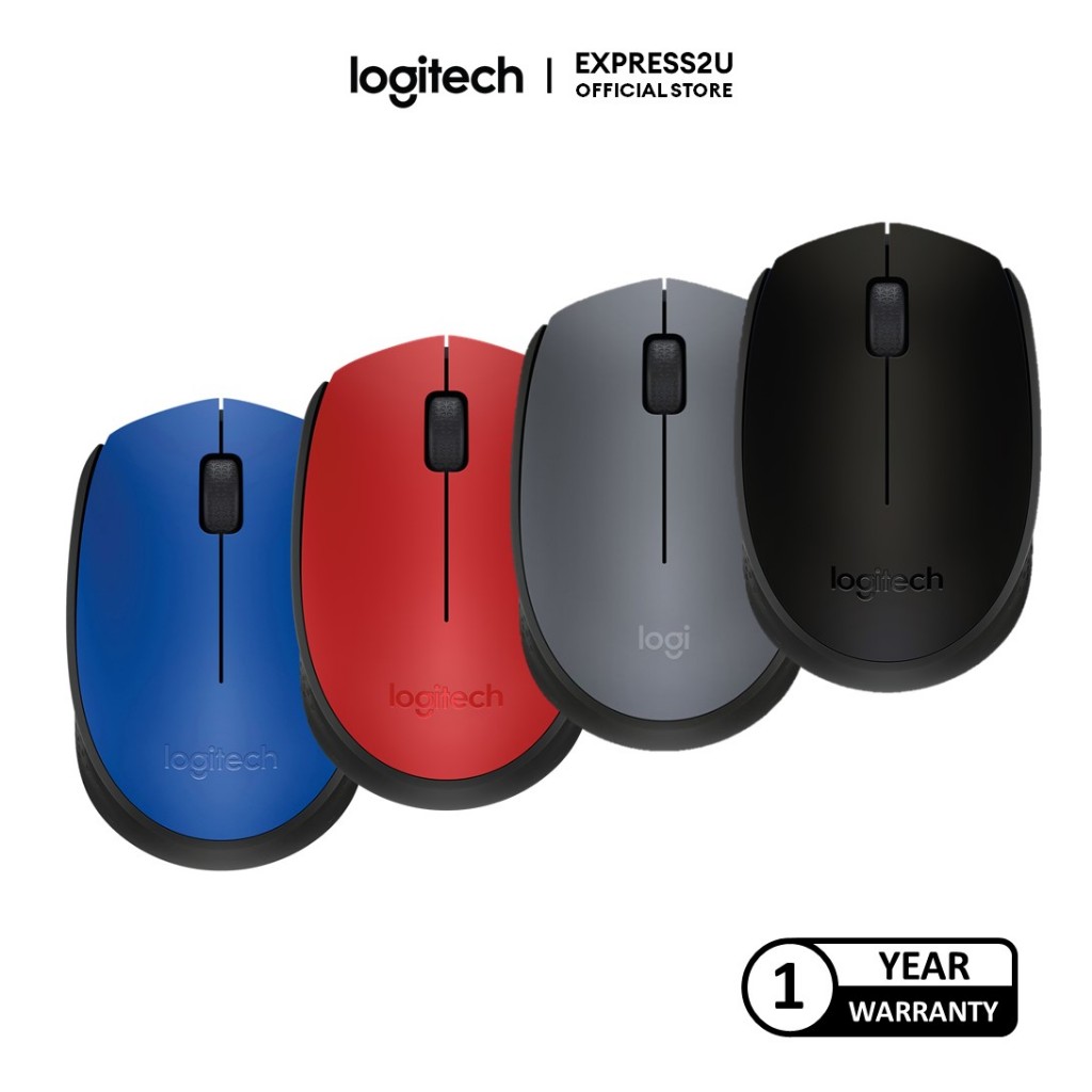 LOGITECH M171/B170 WIRELESS MOUSE | Shopee Malaysia