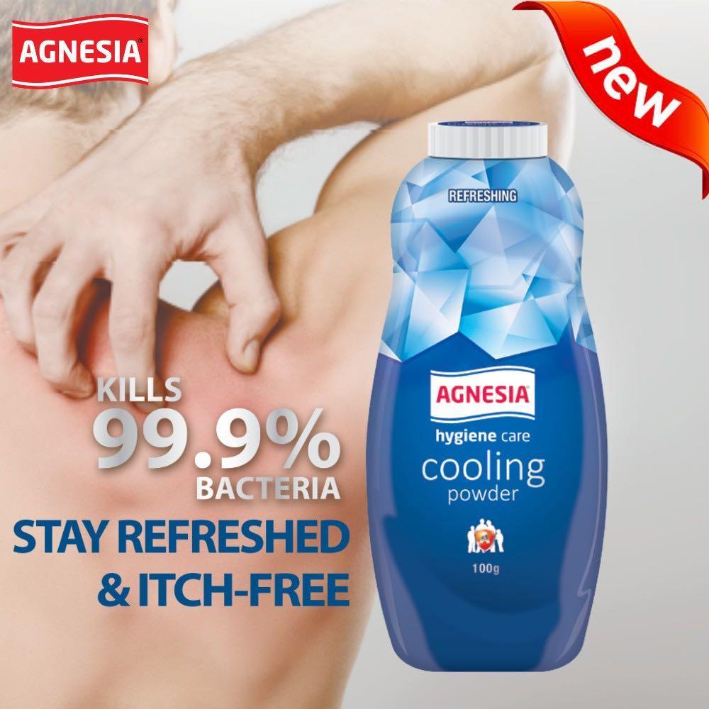 Agnesia Hygine Care Cooling Powder 100G Refreshing | Shopee Malaysia