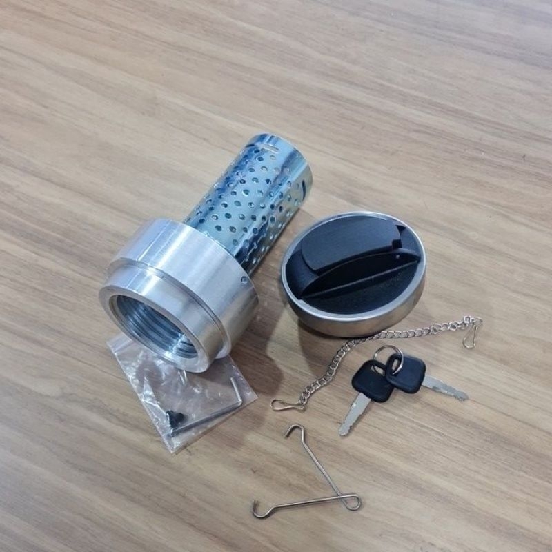 SCANIA 114 124 PGRT anti theft diesel fuel tank cap set 1481301 ...