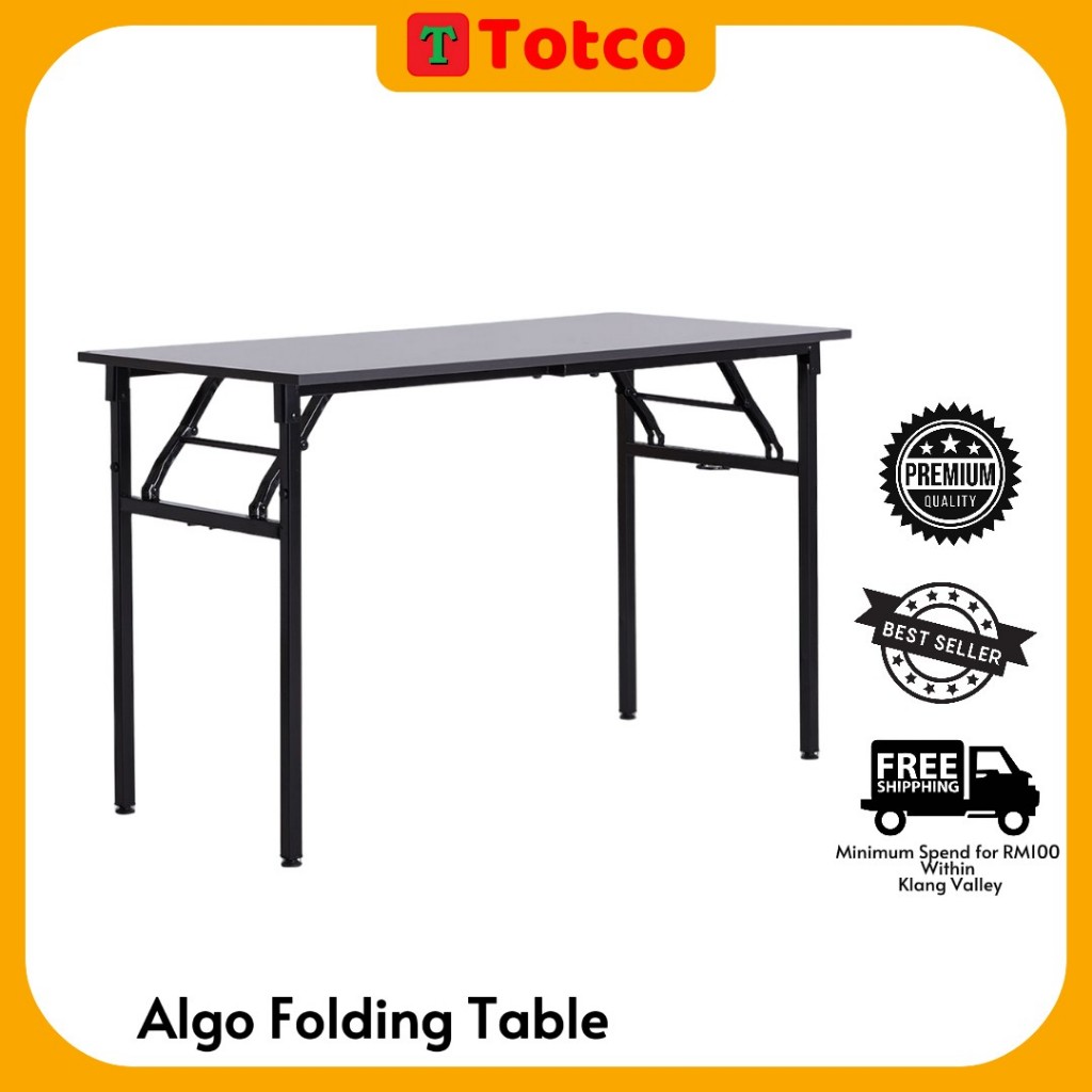 ALGO Banquet Table/Foldable Table/Meja Banquet Petak/Rectangular Tables ...