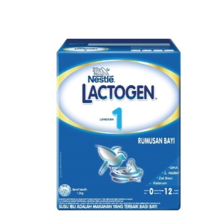Lactogen Step 1 - 1.8KG (6x 300g) Exp: NOV 2025 | Shopee Malaysia