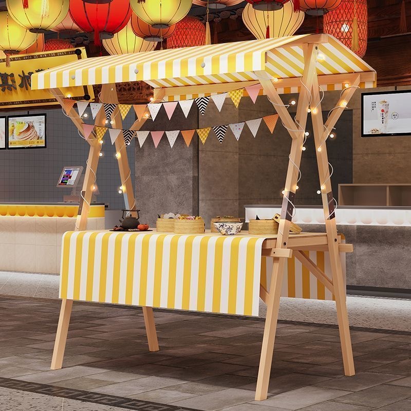 Ready Stock💓💓Mobile foldable night market stall table display stand ...