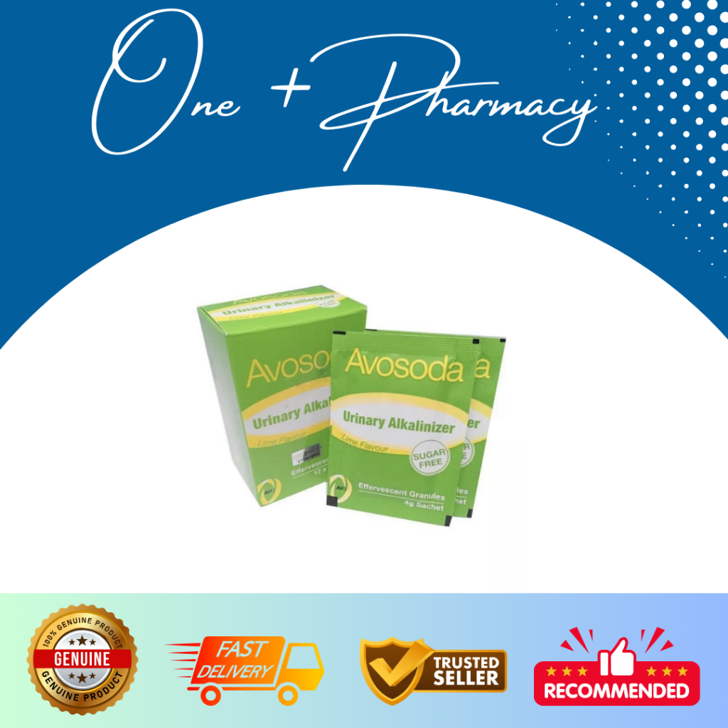 AVOSODA URINARY ALKALINIZER 12S (1 BOX) | Shopee Malaysia