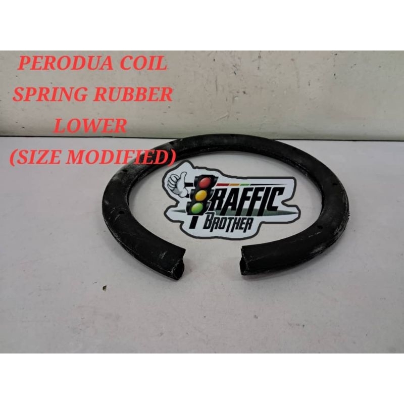 Front Coil Spring Rubber Lower For Modify, Perodua Myvi/Viva/Bezza/Axia ...