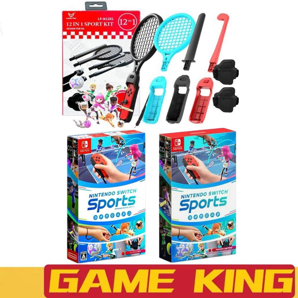 Nintendo Switch Sports Bundle 12 In 1 Sports Kit LF-N1201A / LF-N1201 ...
