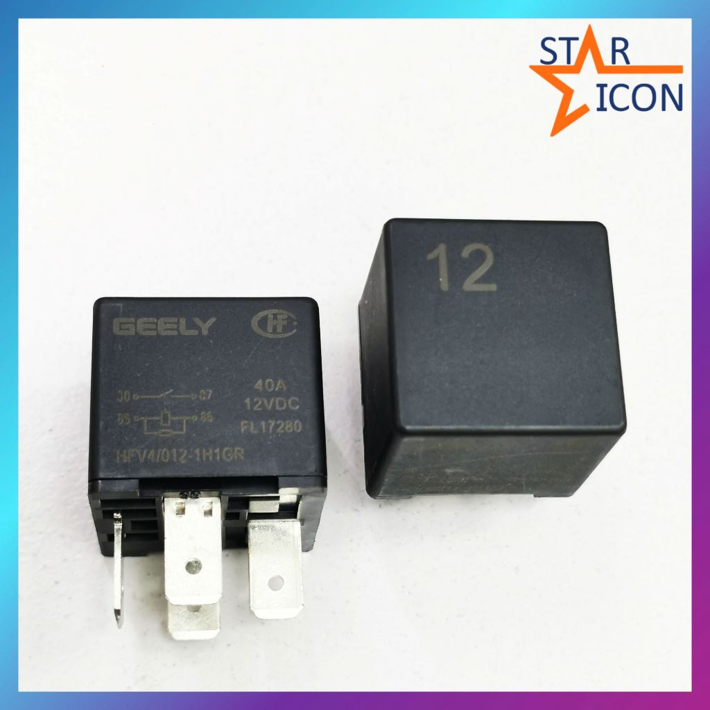 Original Geely Proton Geniune X50 X70 X90 S70 Fuse Box Relay Fan Relay ...