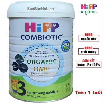 Hipp Combiotics Organic HMP Step 3 800g | Shopee Malaysia