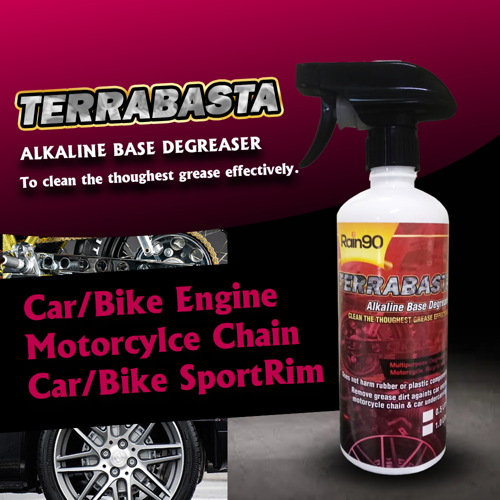Bike Chain Degreaser Chain Cleaner Motorcycle Spray Rantai Motosikal ...