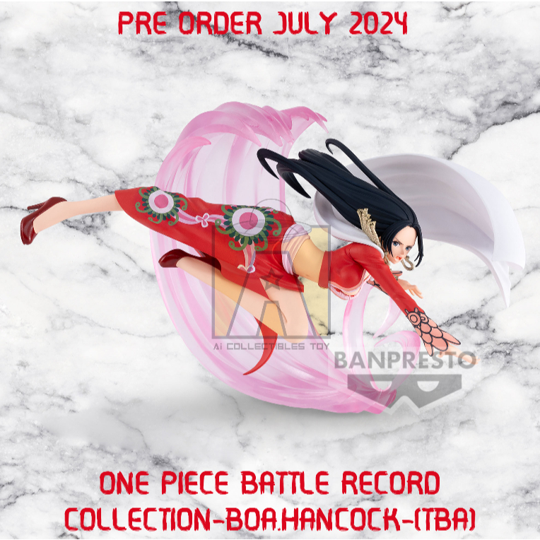 🔥JULY 24🔥ONE PIECE BATTLE RECORD COLLECTION BOA HANCOCK | Shopee Malaysia