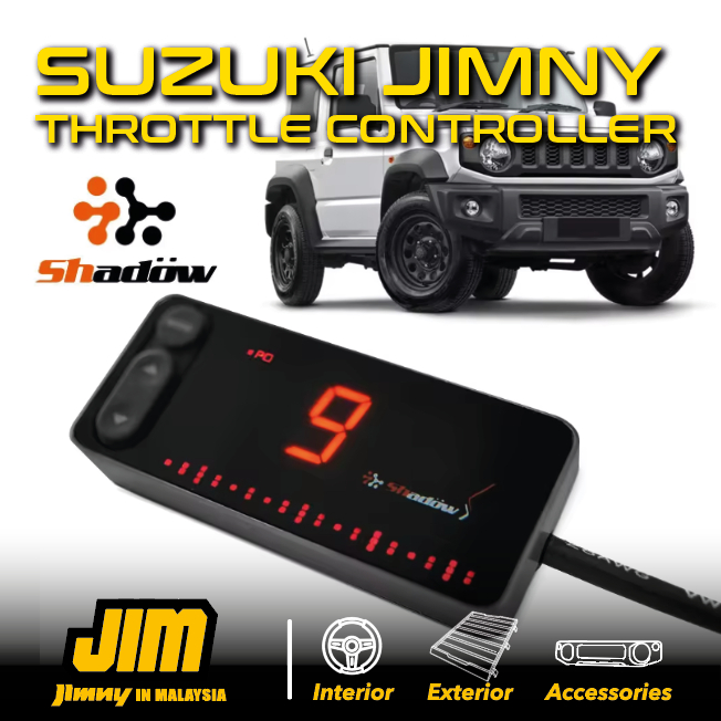 Shadow E-Drive Advance 4S Electronic Throttle Controller Pedal Box ...