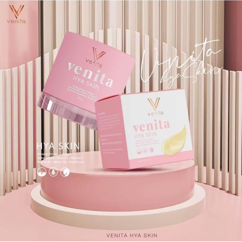 VENITA HYA SKIN CARE 15g | Shopee Malaysia
