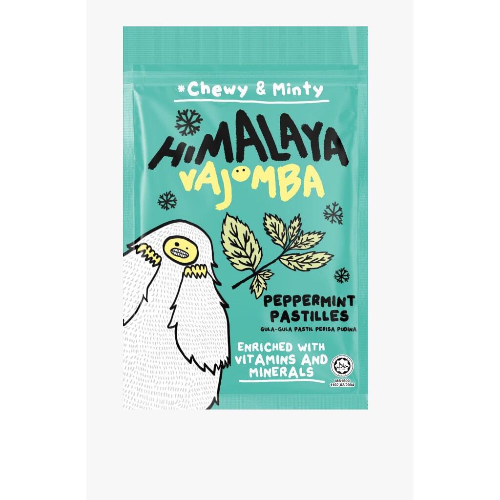 HIMALAYA VAJOMBA PASTILLES ASSORTED FLAVOR 25G | Shopee Malaysia