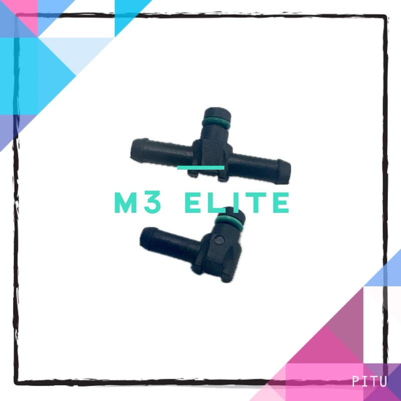 PVC ISUZU DMAX FUEL INJECTOR HOSE RAIL RETURN CONNECTOR PIPE | Shopee ...