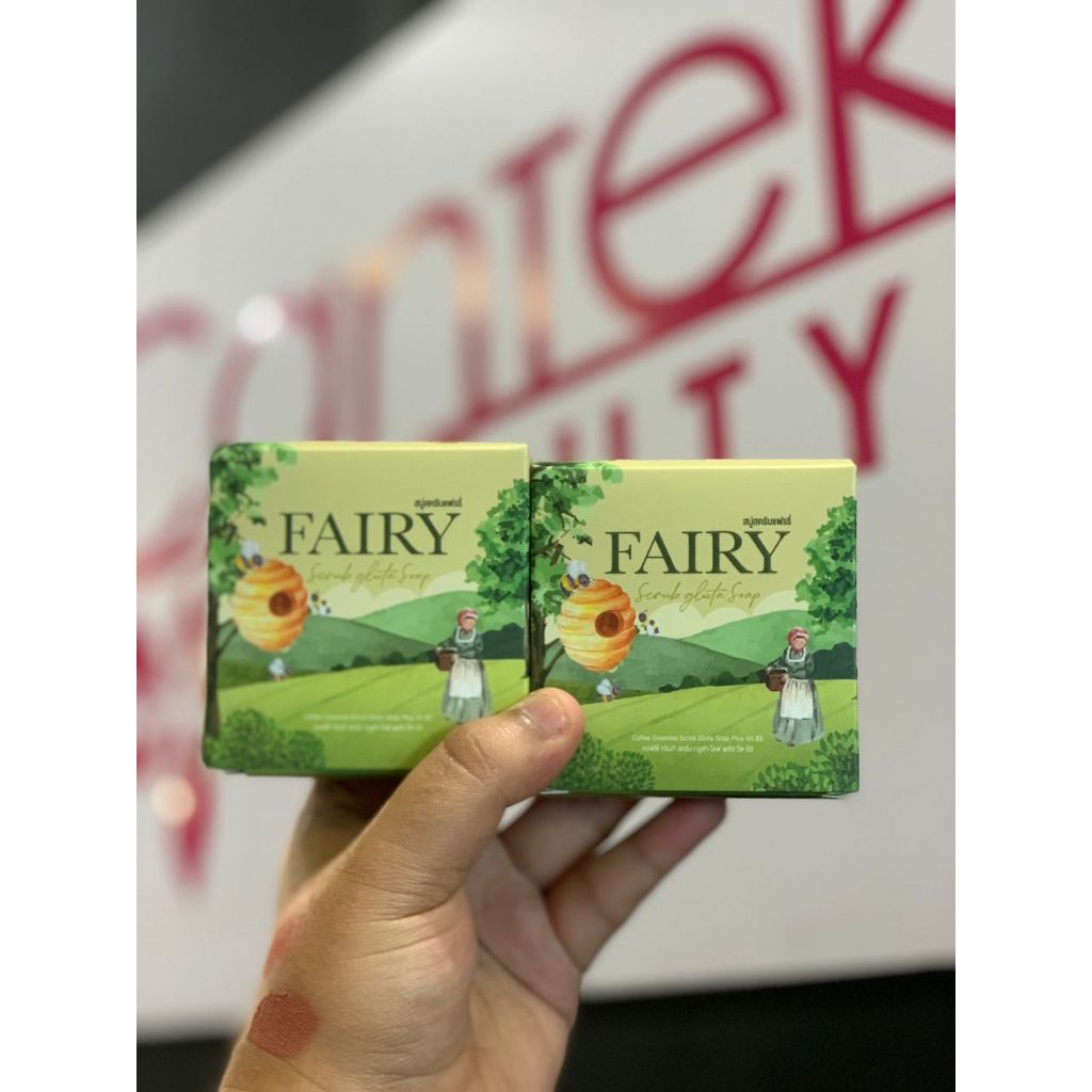 Sabun Fairy ( scrub ) | Shopee Malaysia
