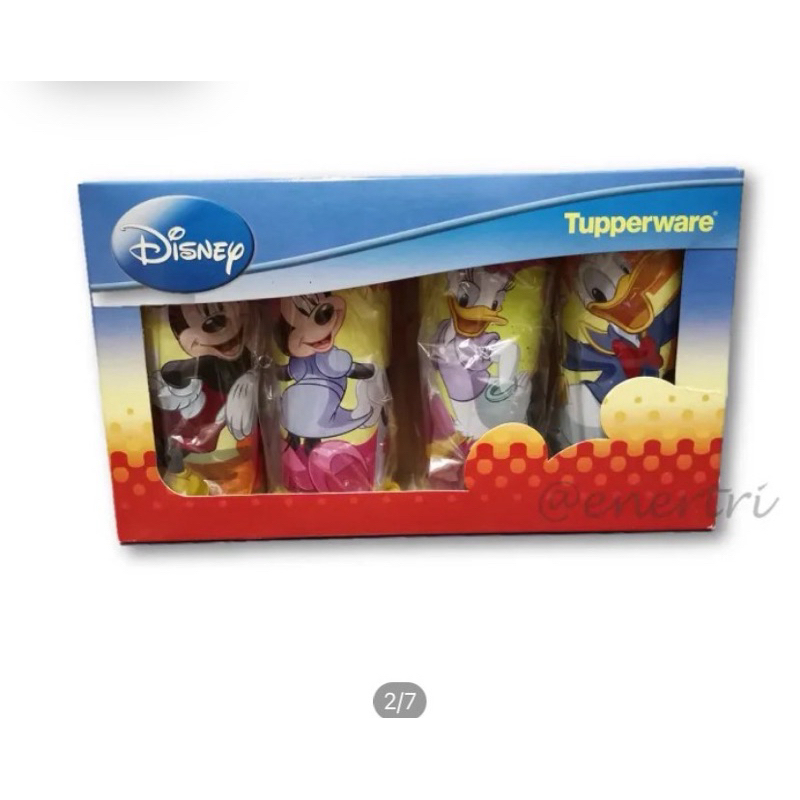 Tupperware Disney Mickey set(4)limited | Shopee Malaysia