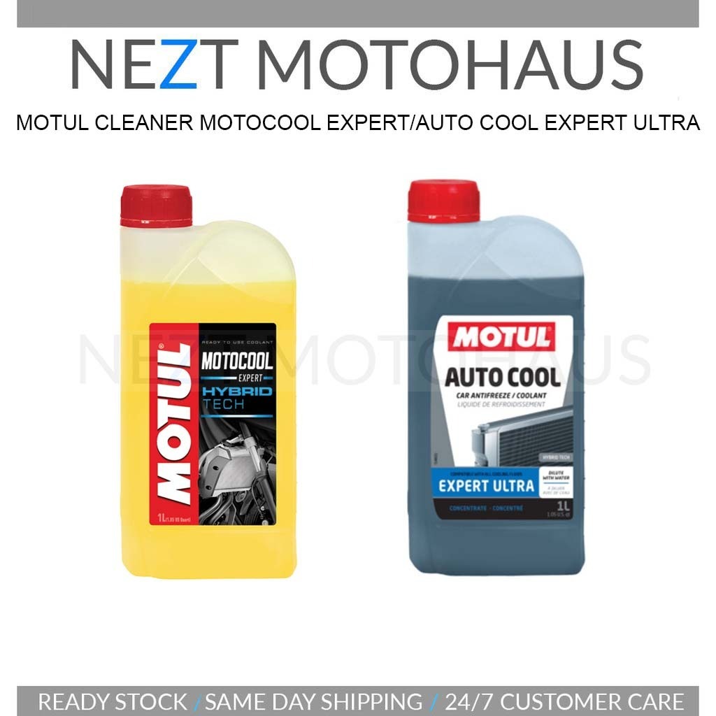 Motul Motocool Expert Hybrid Tech Coolant / Auto Cool Anti Freeze ...