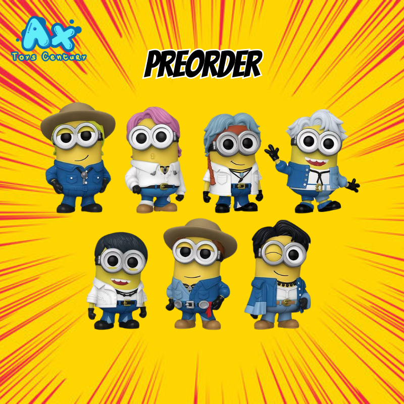 [PO] Despicable Me 4 Minion x BTS | Shopee Malaysia