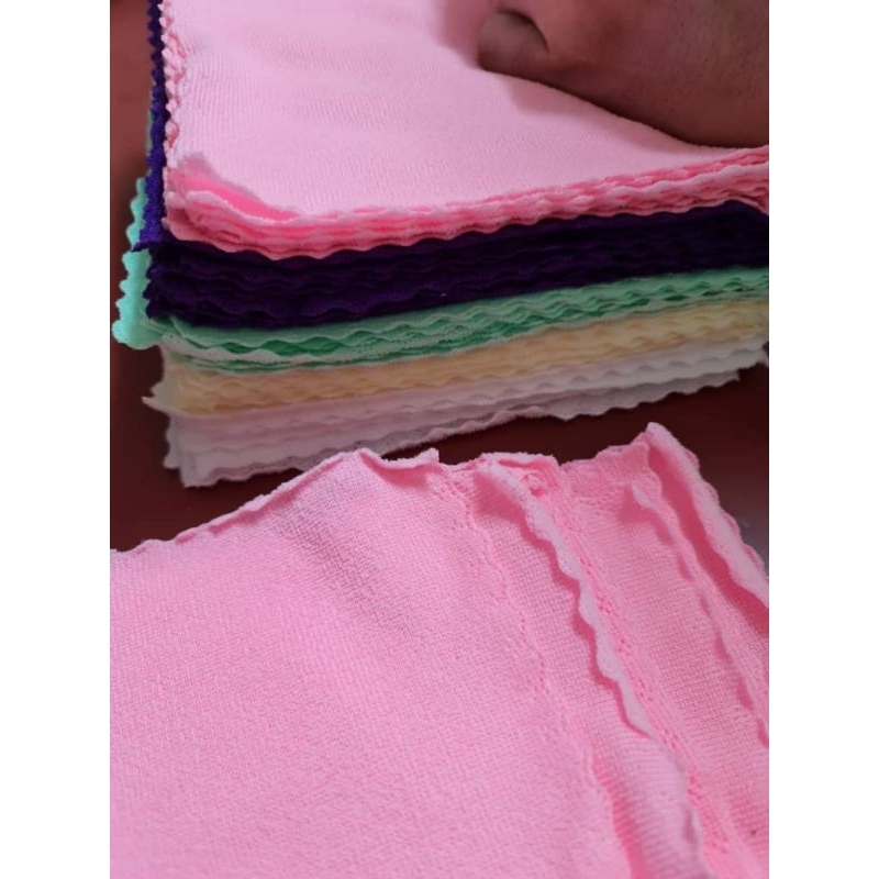 50pcs tuala microfiber 20cm x 20cm doorgift towel DIY sapu tangan ...