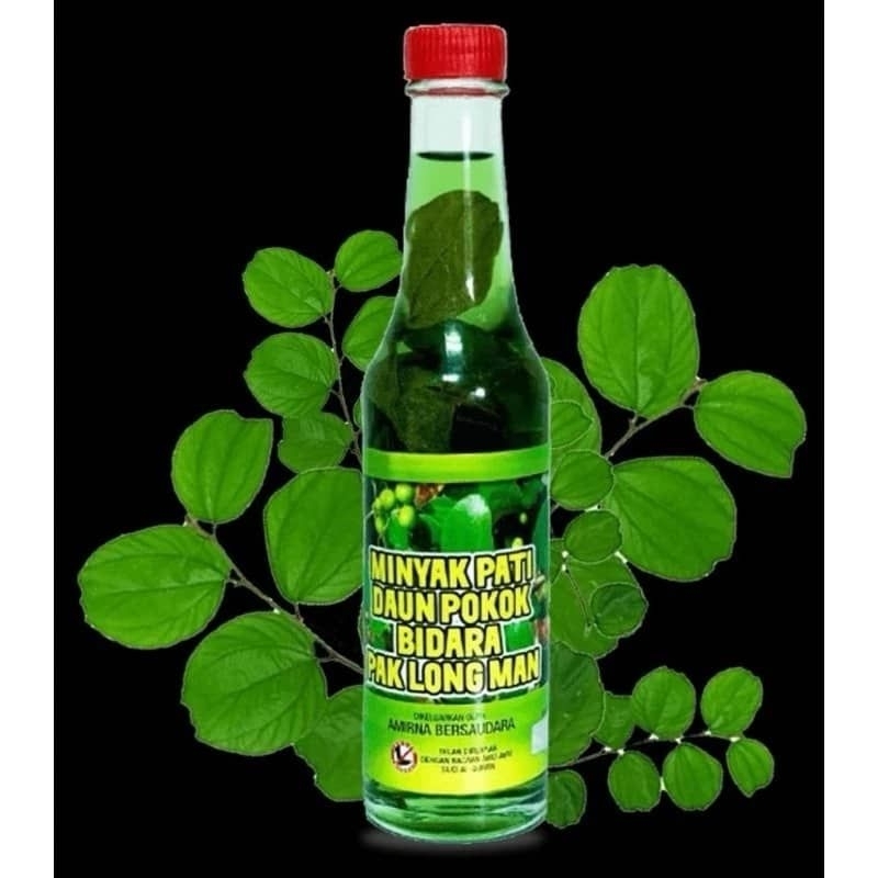 MINYAK BIDARA PAK LONG MAN PATI MINYAK BIDARA ASLI PAKLONG MAN | Shopee ...